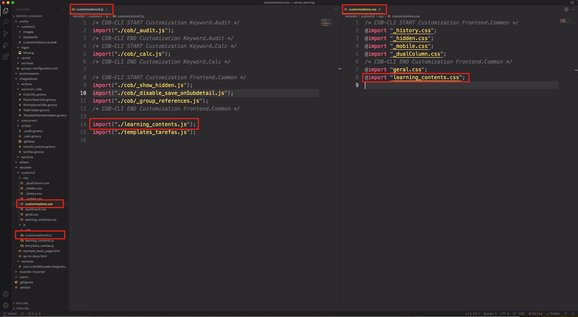 Changing the Look and Feel of an Application | Cult of Bits Learning