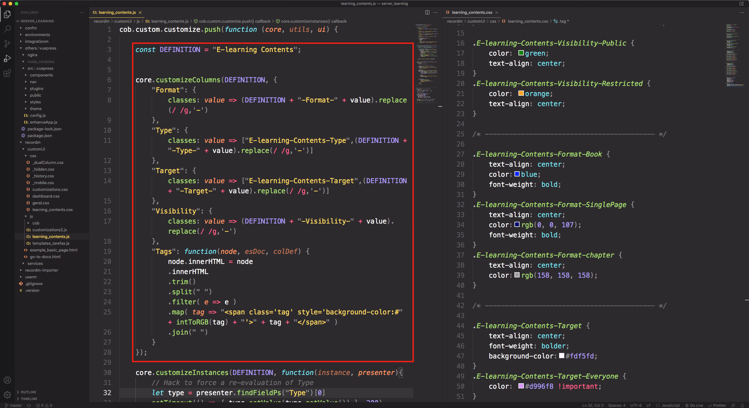 Changing the Look and Feel of an Application | Cult of Bits Learning